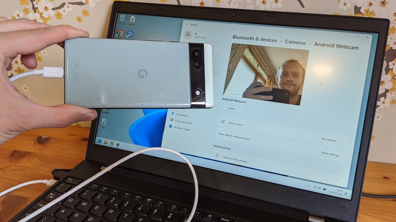 How to Use Google Pixel As a Webcam on Windows 11 / 10 ( Pixel 8, 8A ...