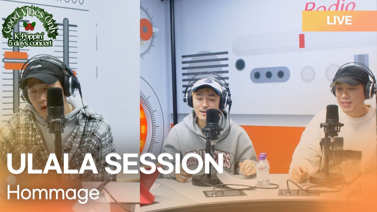 ULALA SESSION(울랄라세션) -오마주 (Hommage) | K-Pop Live Session | K-Poppin ...