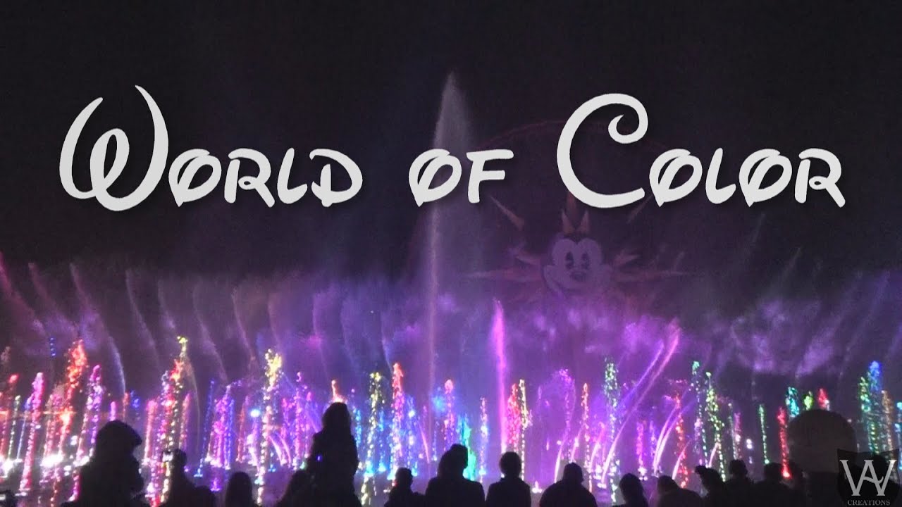 World of Color - YouTube