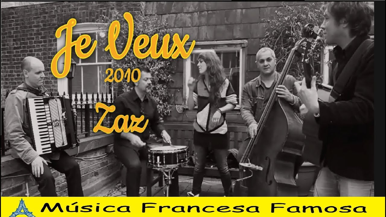 Je Veux (2010) - Zaz - Legendado Português - YouTube