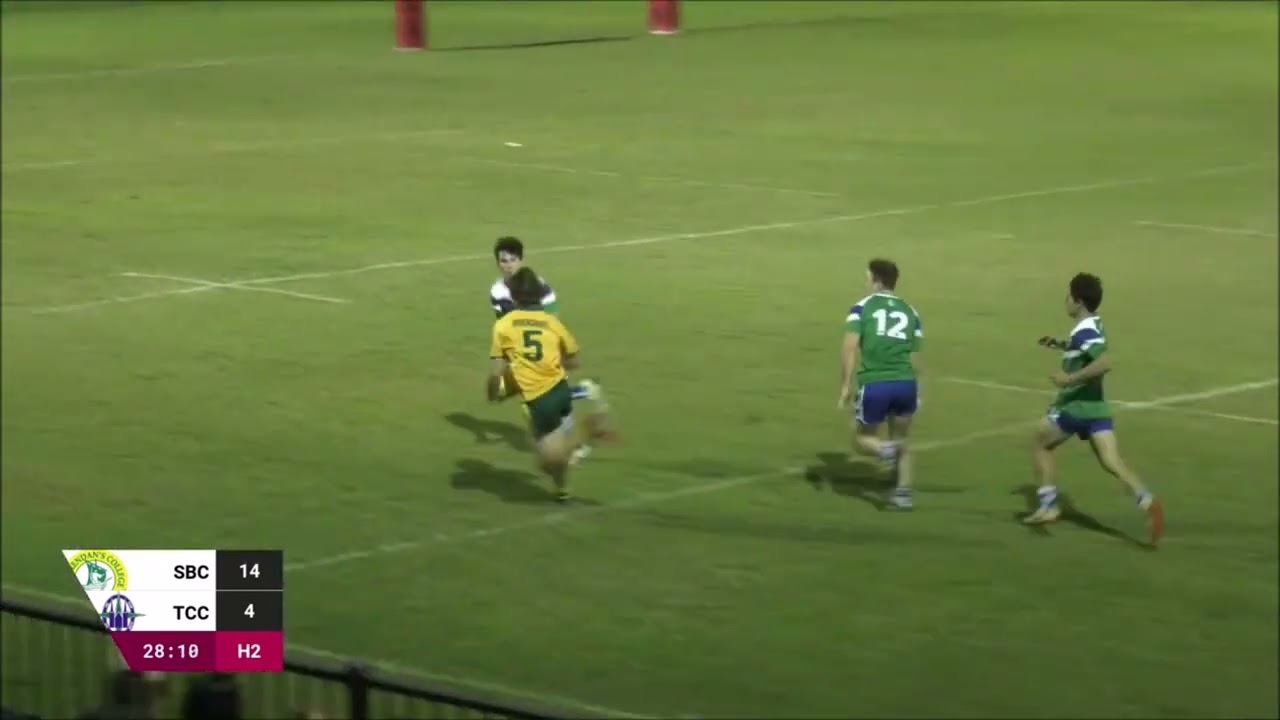Ryan Keating (SBC) 5 tries in a GF - YouTube