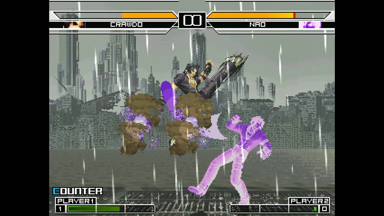 [Mugen] Destroyed City - YouTube