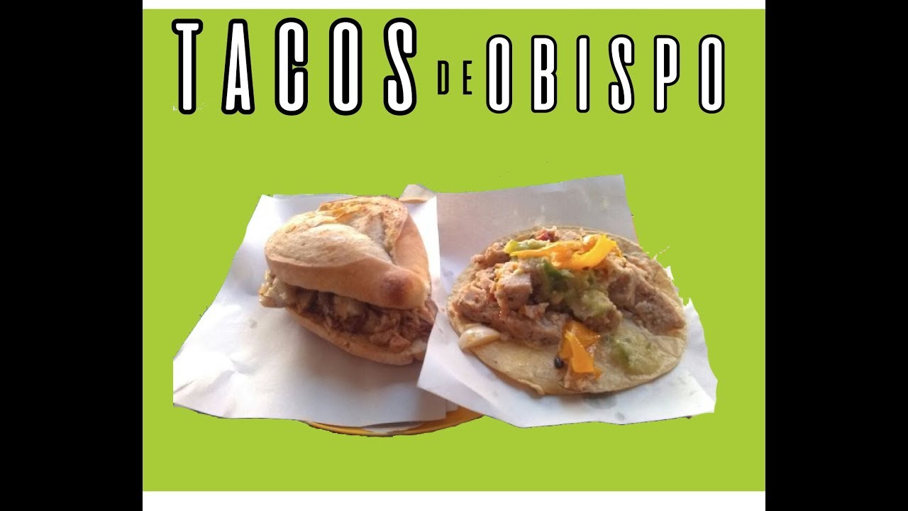 Tacos de "OBISPO" de Tenacingo Edo México - YouTube