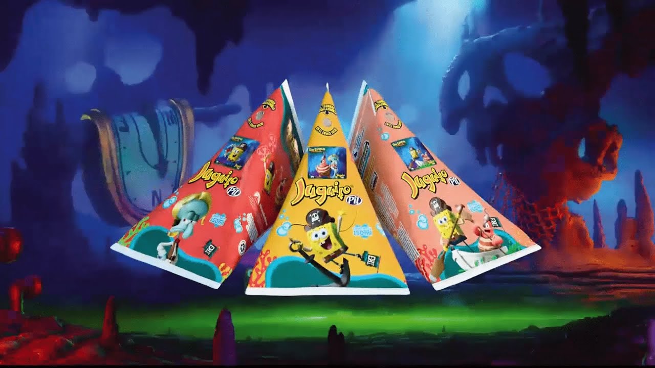 JUGUITO PIL - Promo Bob Esponja, nueva película (Bolivia 2025) - YouTube