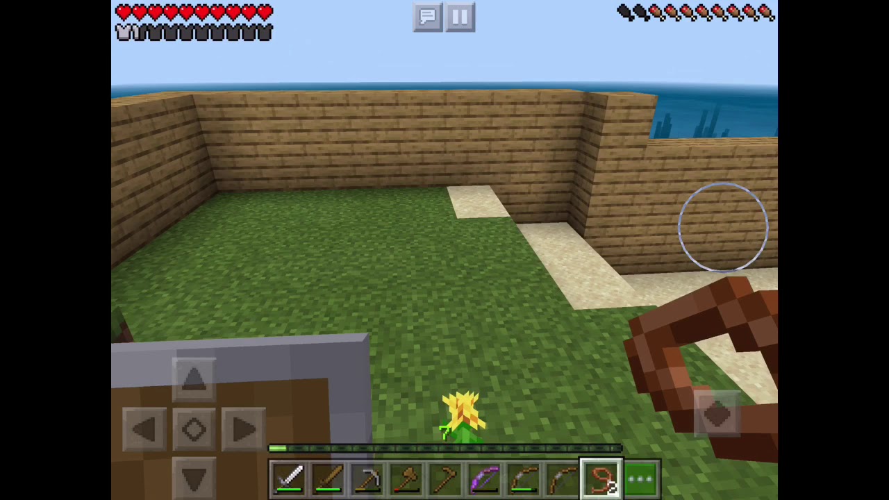 Two survival days in Minecraft - YouTube