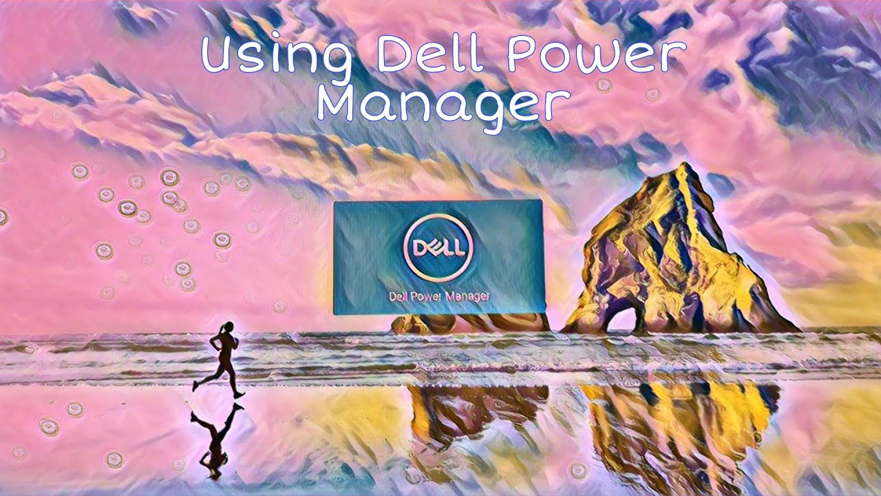 Using Dell Power Manager - YouTube