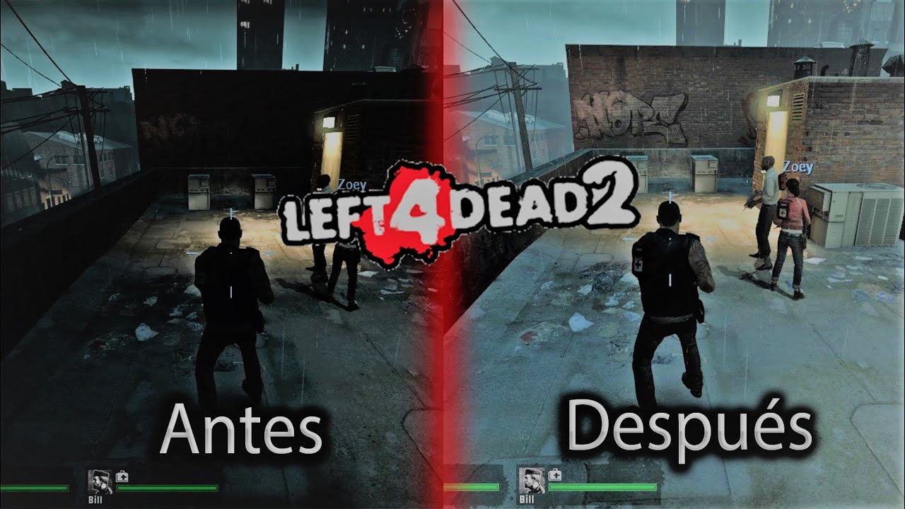 Como Mejorar O Tener Mas Brillo En El Left 4 Dead 2 Youtube