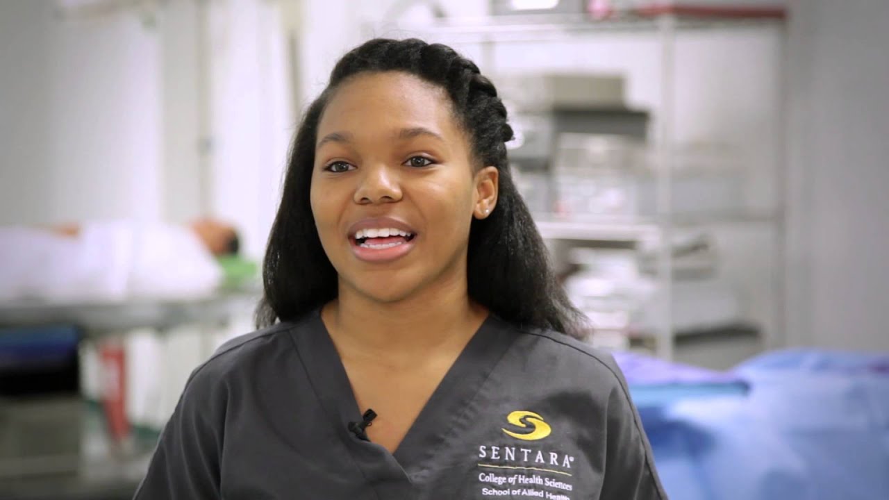 Experience Sentara College - Student Chantel Miles - YouTube