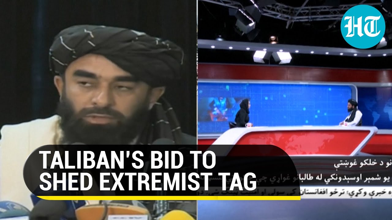Taliban’s first PC: Diktat to women & media; attempts to allay global ...