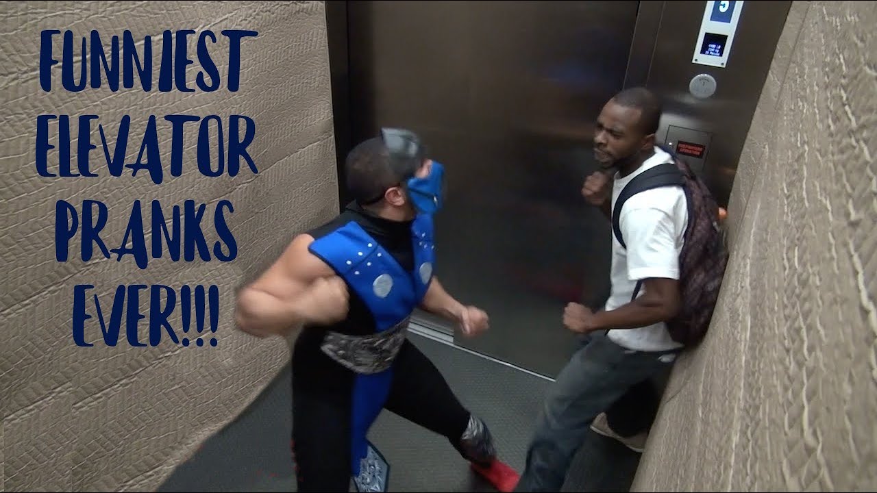 funniest elevator pranks compilation - BEST PRANKS EVER 🔥😂 - YouTube