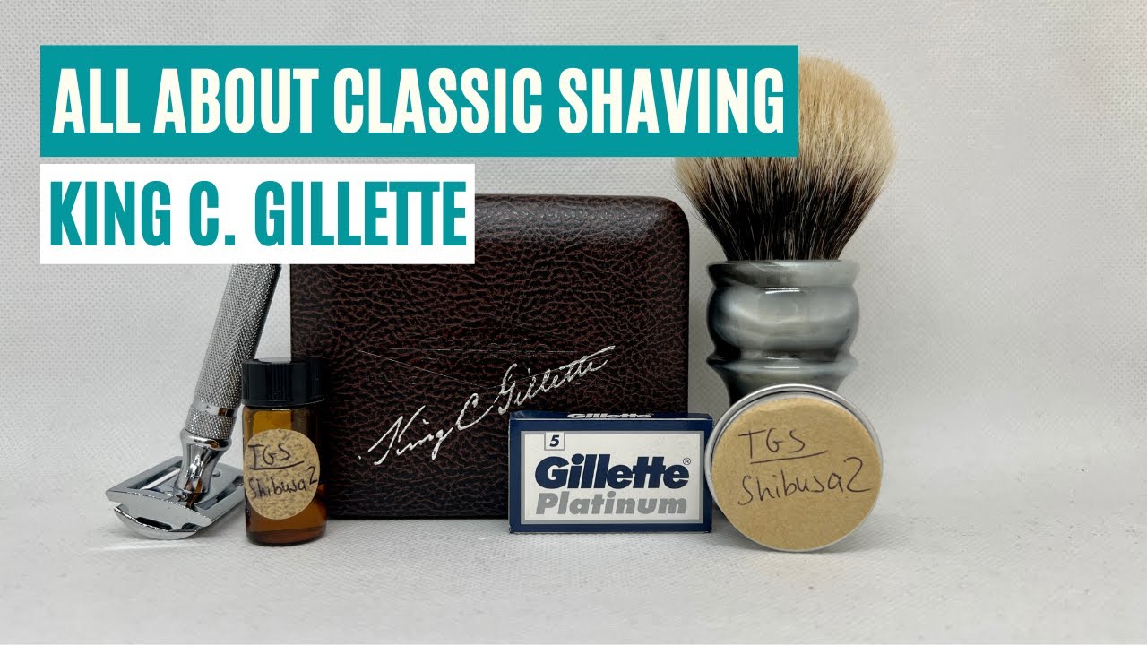 Gillette Heritage, Gillette Platinum, Don´t Panic Dachshaar Gel, The ...