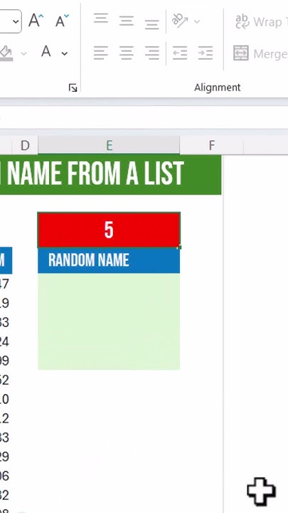 How to get random name from a list - YouTube