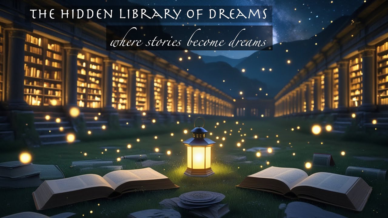 Unlock the Hidden Library of Dreams: A Tranquil Journey for Deep Sleep ...