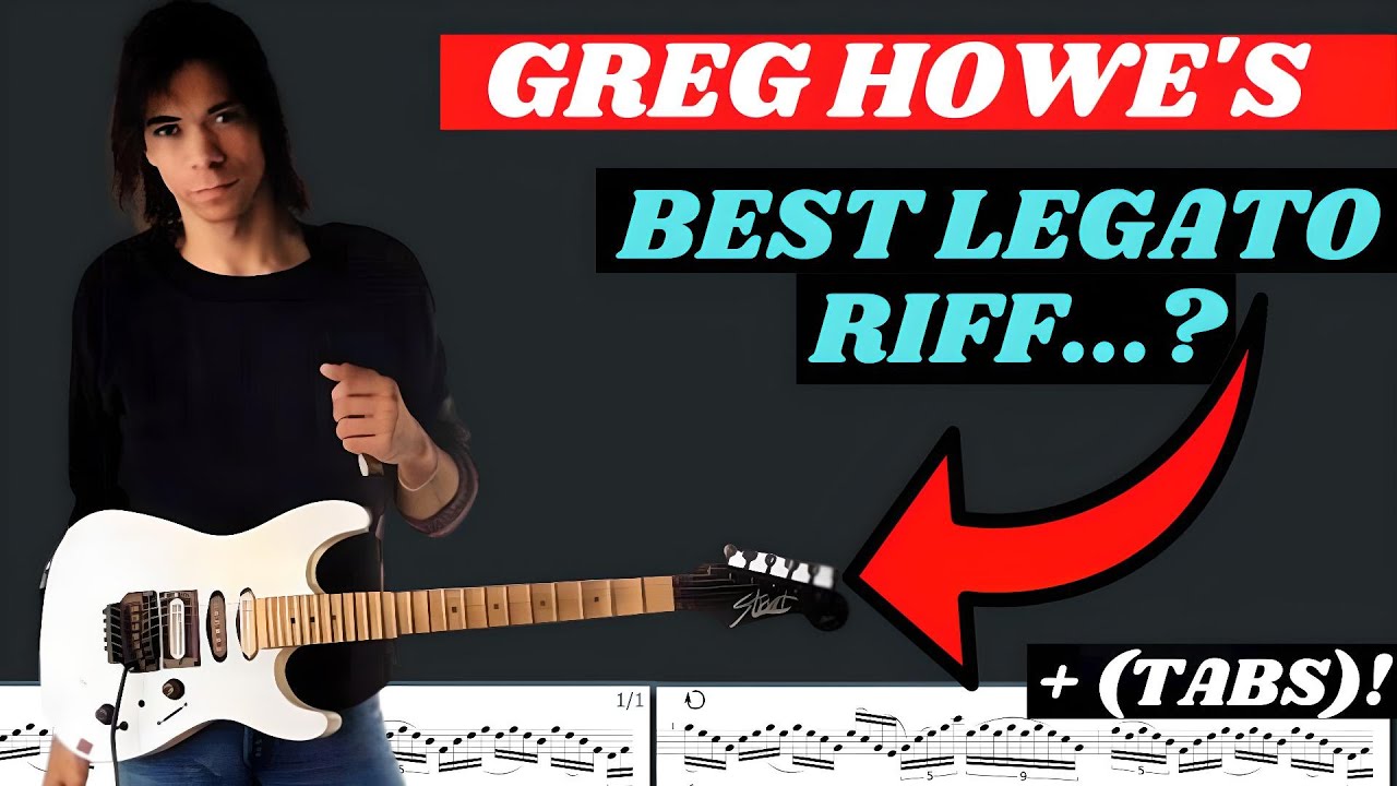 When Your FAVORITE ROCK GUITARIST Dives Into FUSION!!! GREG HOWE - YouTube
