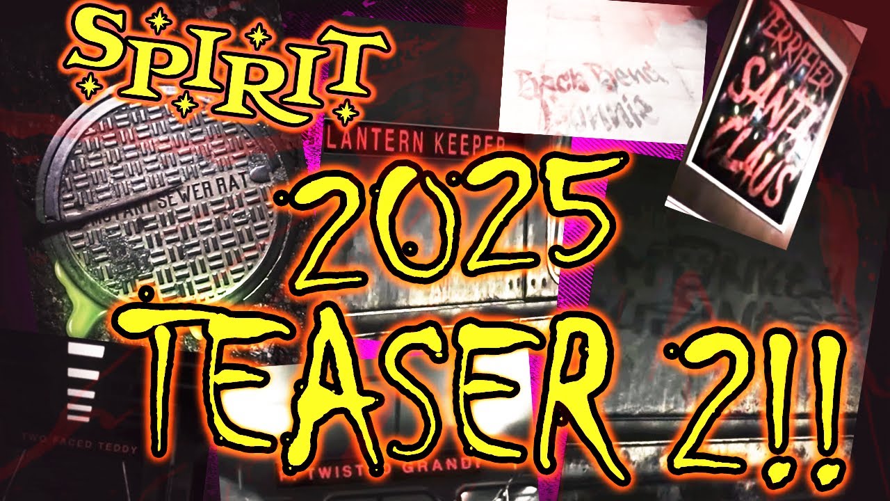 Spirit Halloween 2025 TEASER 2 - NEW PROP NAMES!?? - YouTube