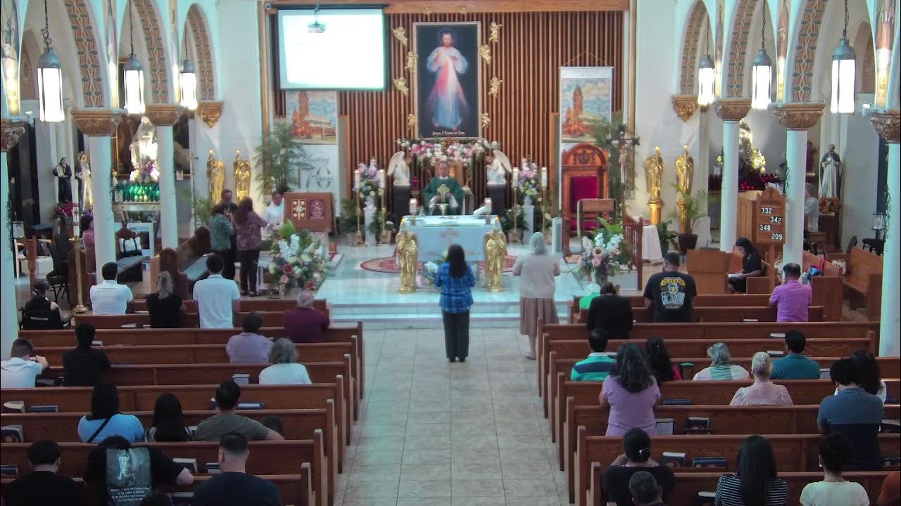 Twentieth, 08/18/2024 Divine Mercy Parish, Rahway NJ - YouTube