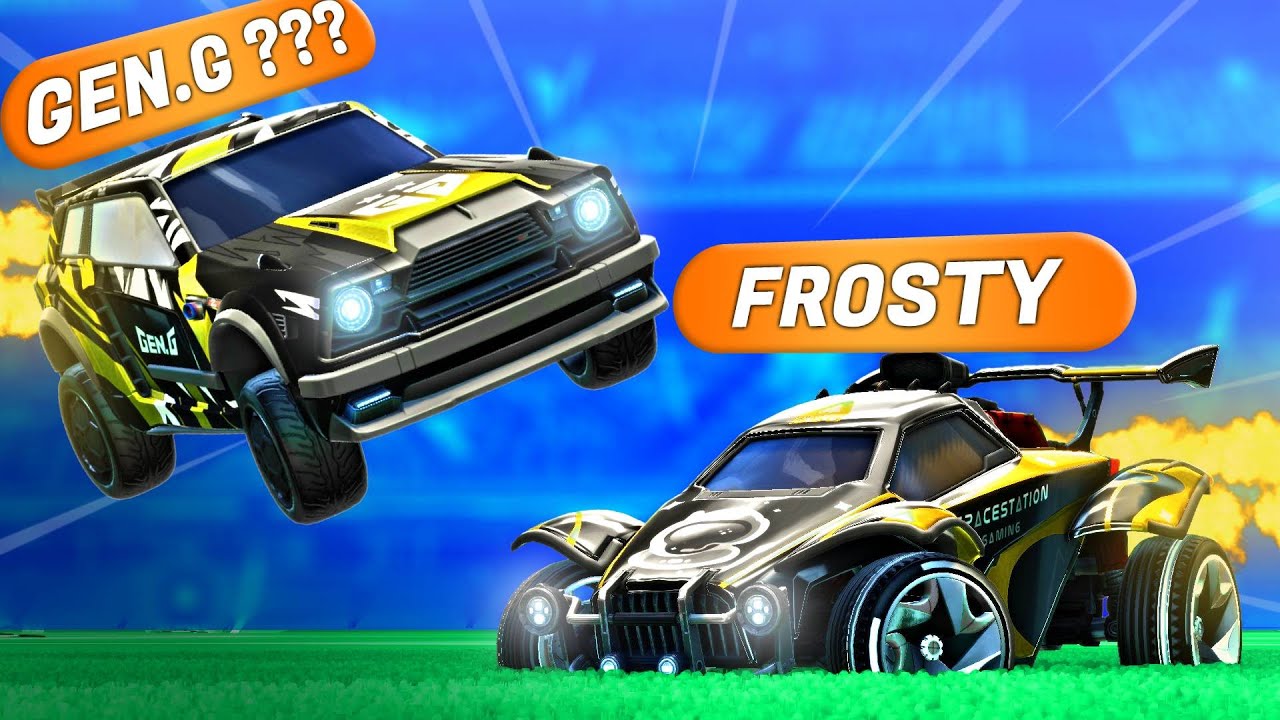 Playing With Gen.G Rocket League's NEWEST MEMBER - YouTube