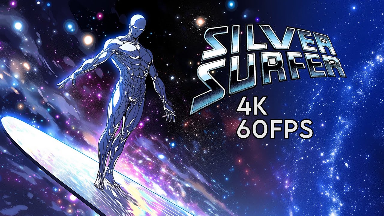 Silver Surfer Theme 4k 60FPS - YouTube