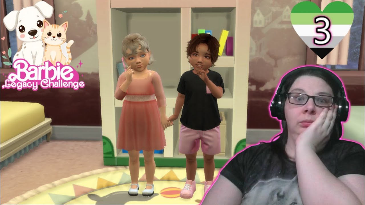 Running A Vet Clinic With Kids Is Stressful | Barbie Legacy (Generation ...
