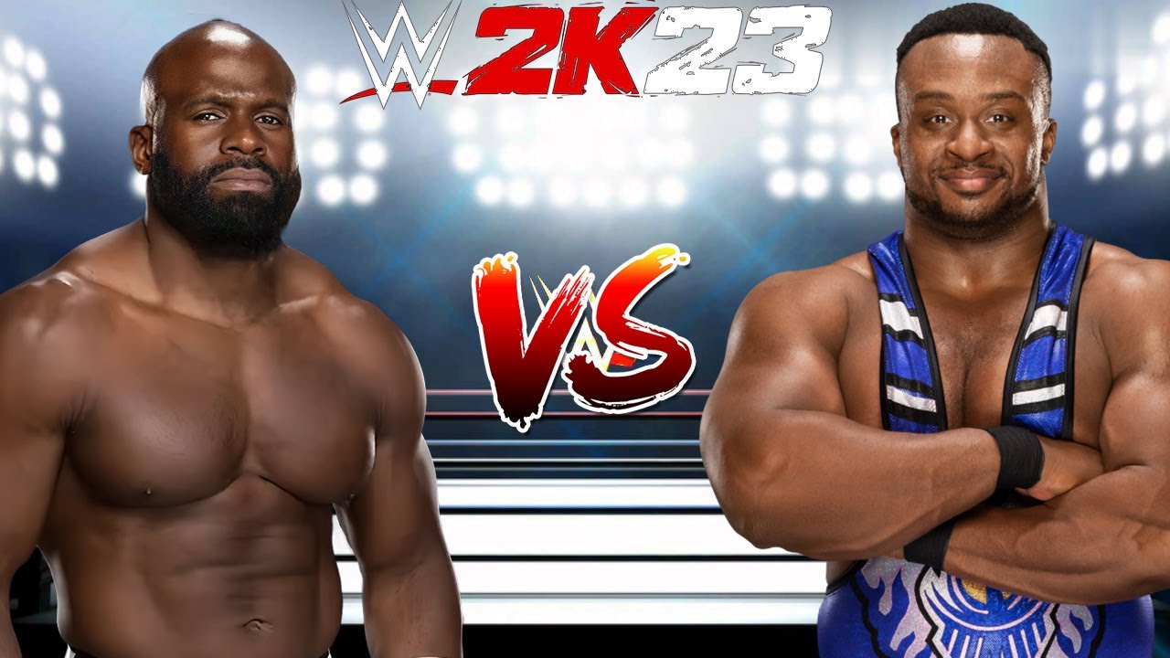 WWE 2K23 APOLLO CREWS VS. BIG E 2/3 FALLS MATCH! - YouTube