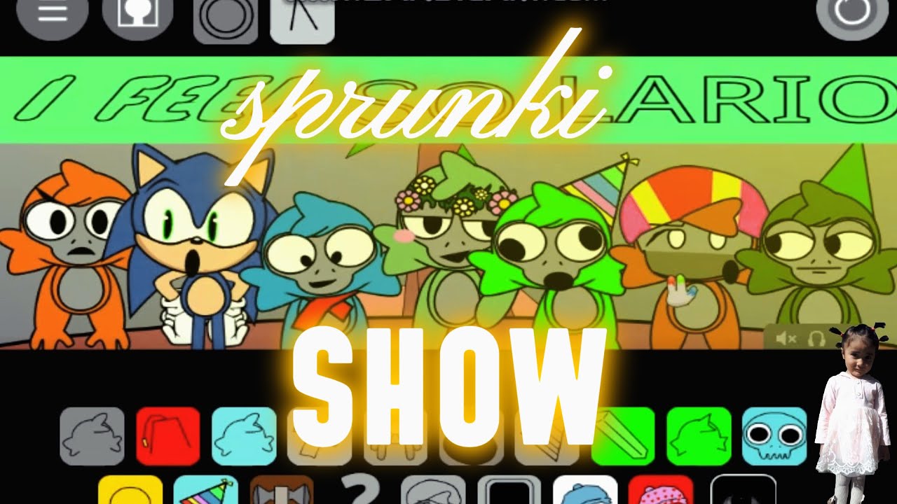 The SHOCKING Truth About Sprunki Show 4 #sprunki #animation - YouTube