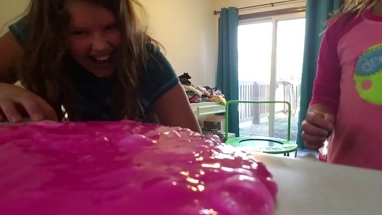 Slime fail - YouTube