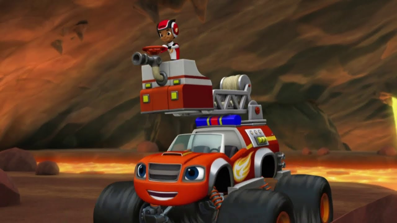 Blaze And The Monster Machines- Blazing Challenge: Temperature for ...