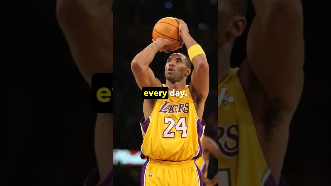 “Mamba Mentality: While you sleep, legends work. Are you willing to ...