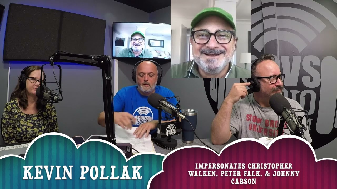 KEVIN POLLAK DOES SOME IMPRESSIONS & DISCUSSES HIS FIRST APPEARANCE ON ...