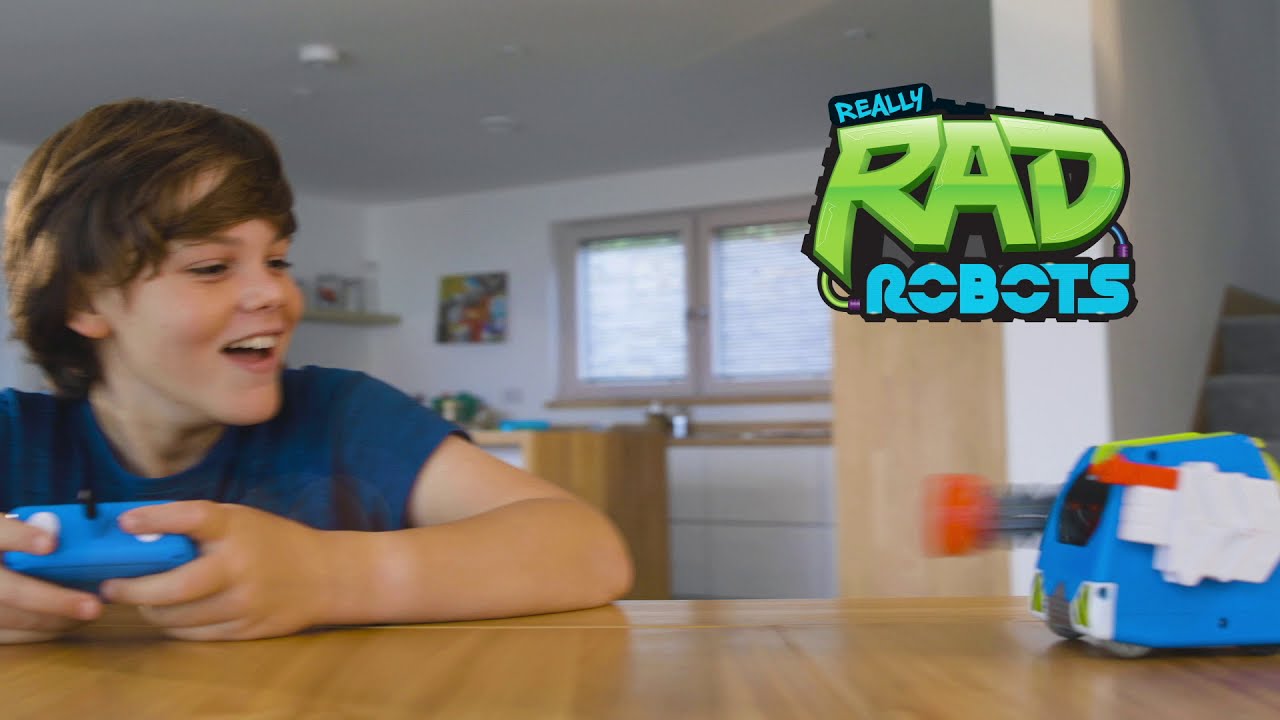 Really RAD Robots| Prankbro | 15 TVC - YouTube