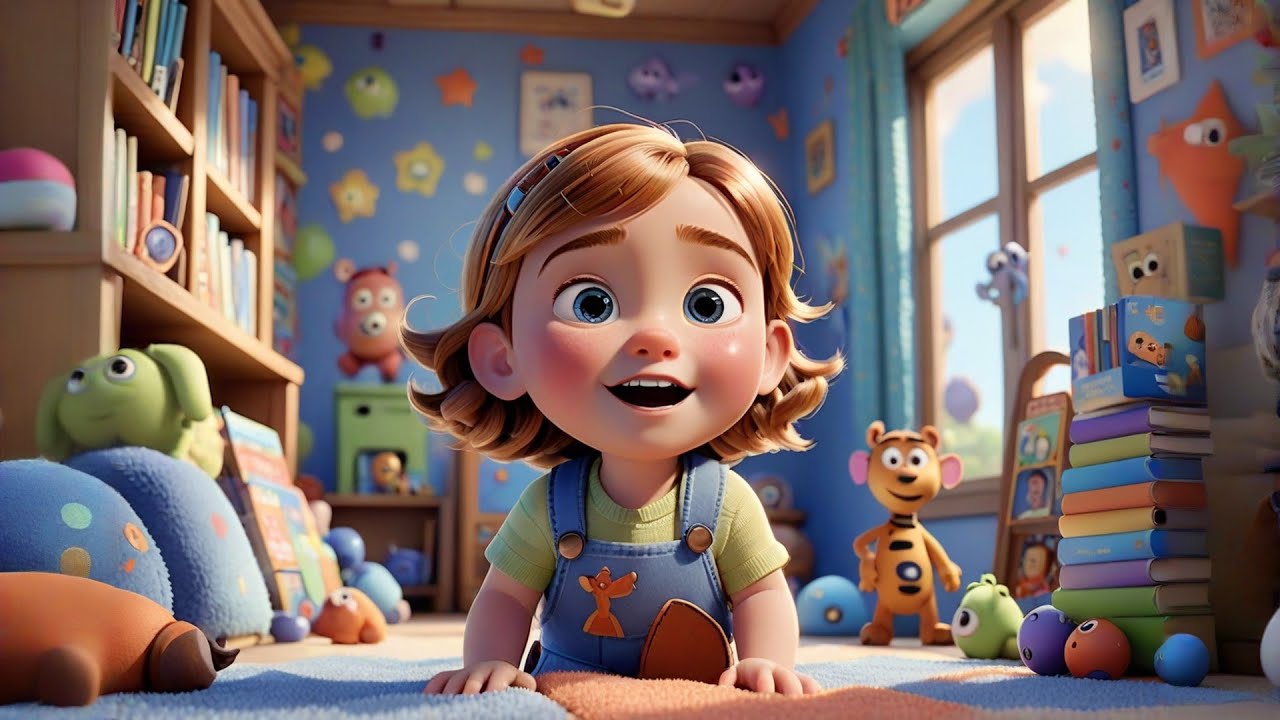 Baby Tia Hides Her Toy | Fun Hide and Seek Song for Kids | Nursery ...