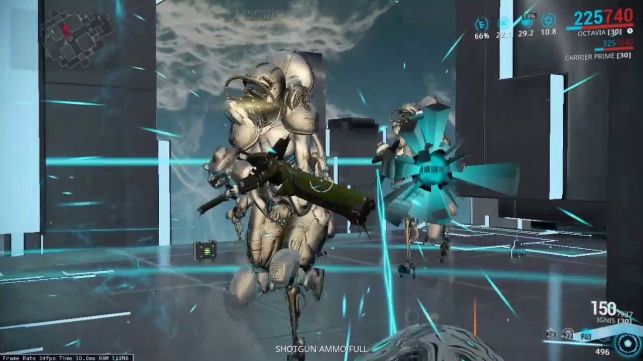 Warframe Octavia Build Cc And More [1 Forma] - YouTube