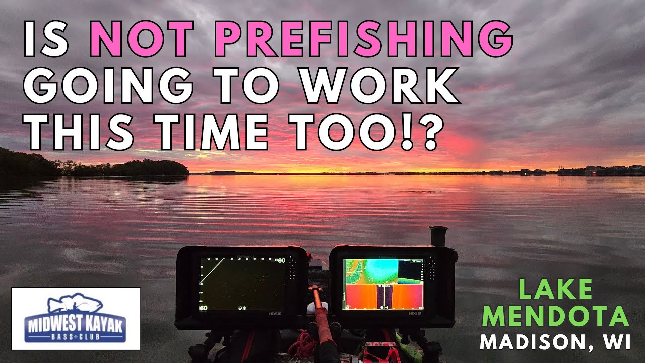 MKBC 2024 Kayak Bass Tournament - Lake Mendota - Madison, WI - YouTube