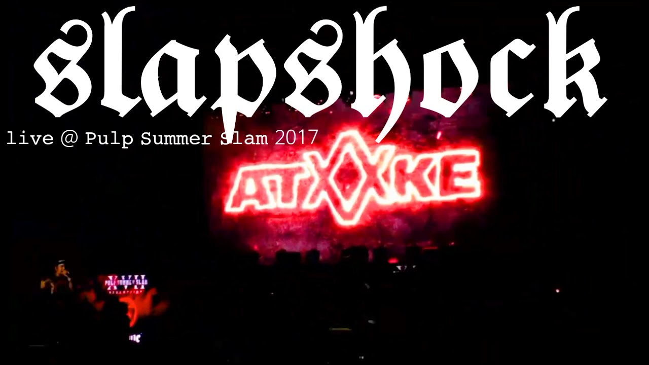 Slapshock - Atake | Live @ Pulp Summer Slam 2017 | RIP Jamir Garcia ...