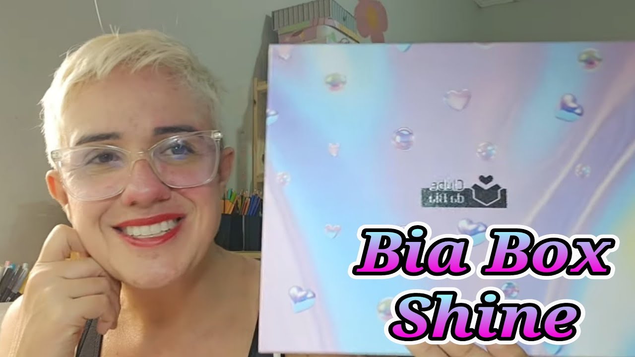 Bia Box Edição Shine! #biabox #shine #papelariafofa #papelaria #lojinha ...