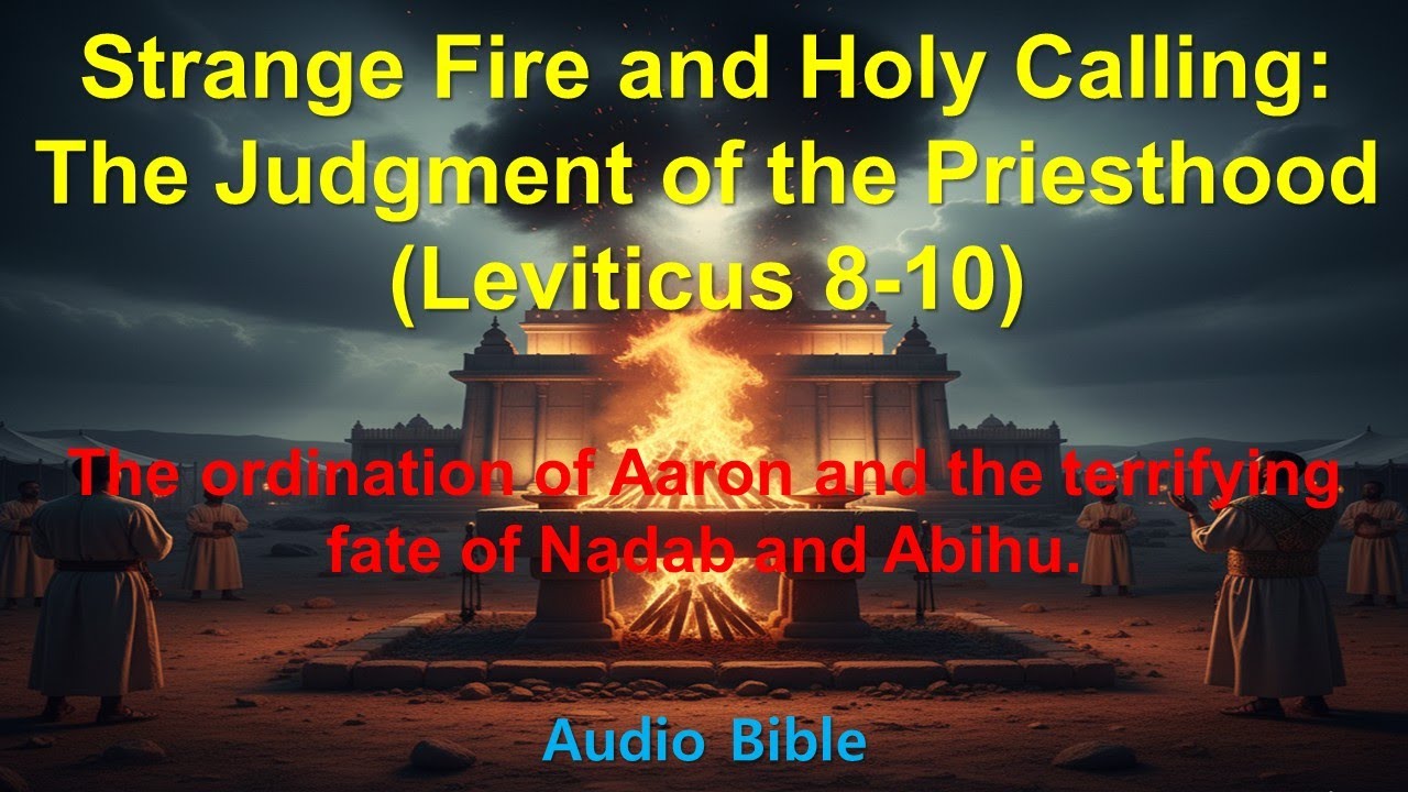 Strange Fire and Holy Calling: The Judgment of the Priesthood ...