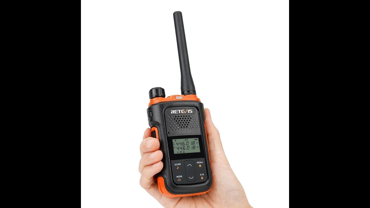 Retevis RB627B/RB27B Walkie Talkie Long Range Dual Band Standby Two Way ...