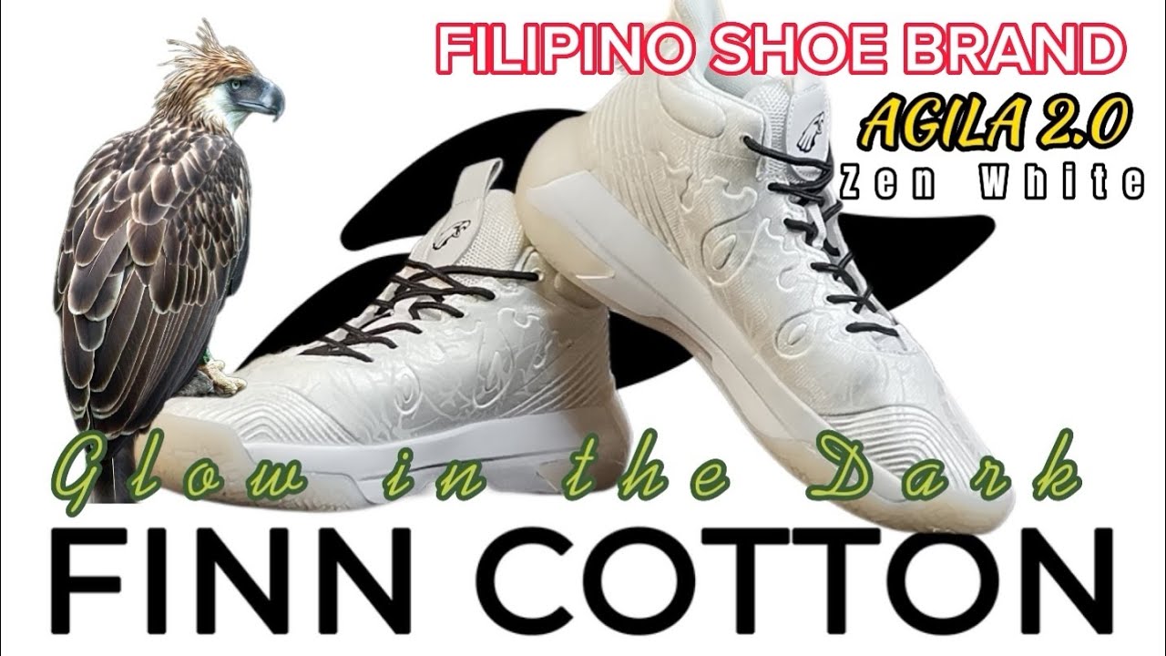 FINN COTTON AGILA 2.0 ZEN WHITE #finncotton #sneakers #basketball # ...
