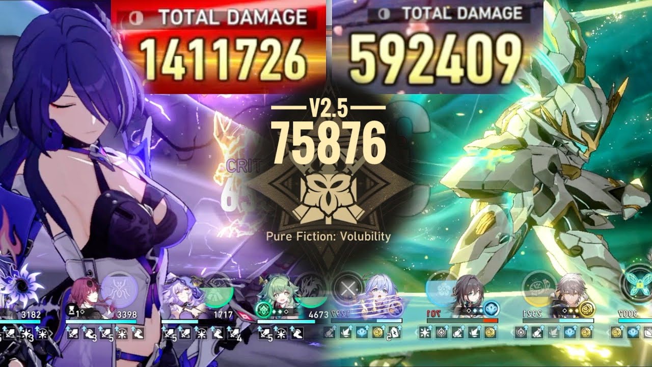 Auto E1S1 Acheron & E2S1 Firefly x Robin | v2.5 PURE FICTION 4 | 3 ...