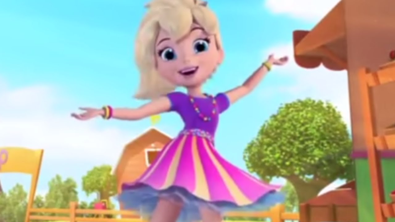 Polly Pocket Dansk💜🎃Pollys Festproblem💜🎃 Tegnefilm for børn - YouTube