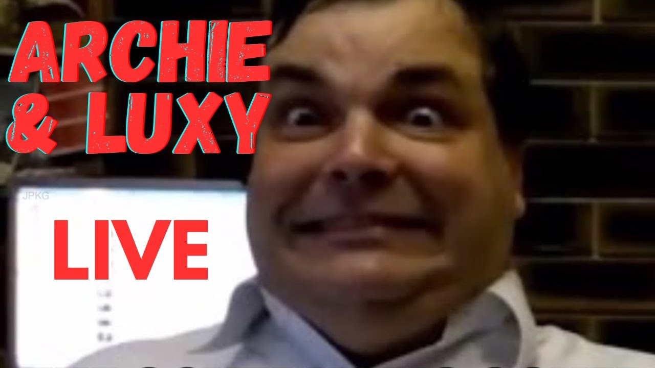 ARCHIE & LUX LIVESTREAM - Fun in the Archieverse EP: 150125 - YouTube