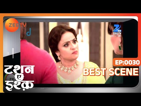 Tashan E Ishq - Best Scene - Ep  - 30 - Zee TV