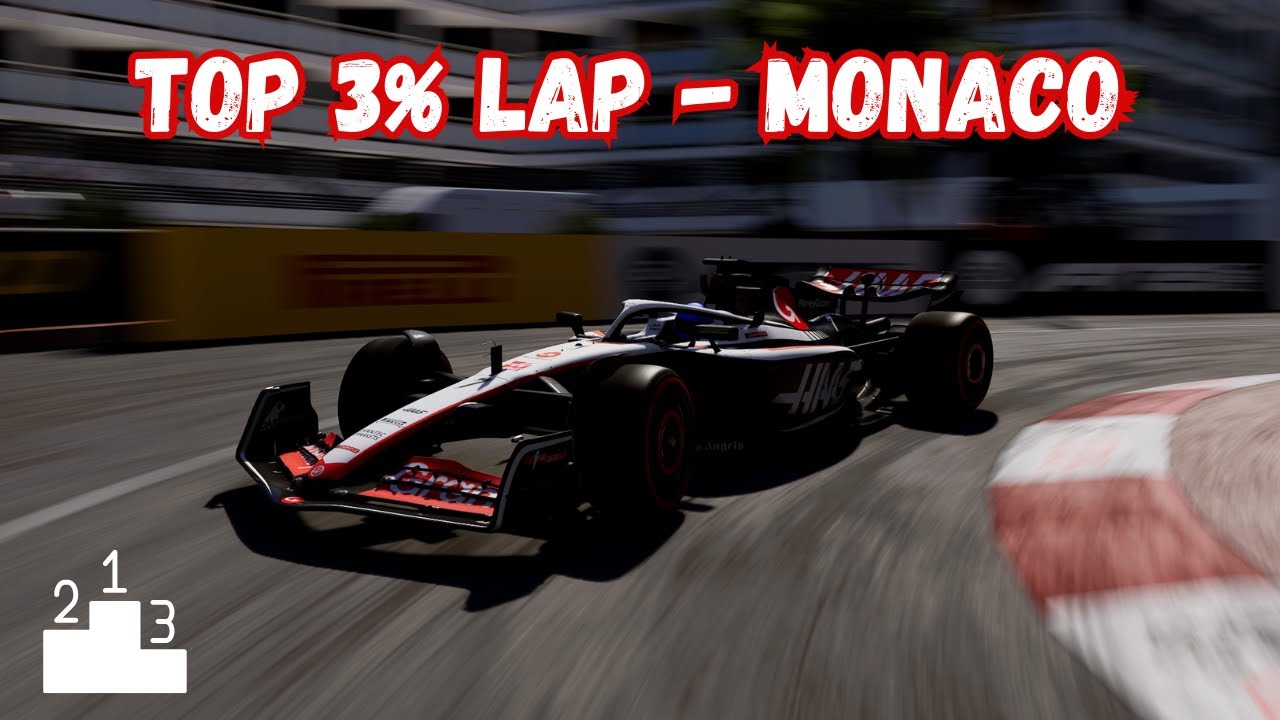 How Fast Is A Top 3% Lap at Monaco in F1 23?! - YouTube