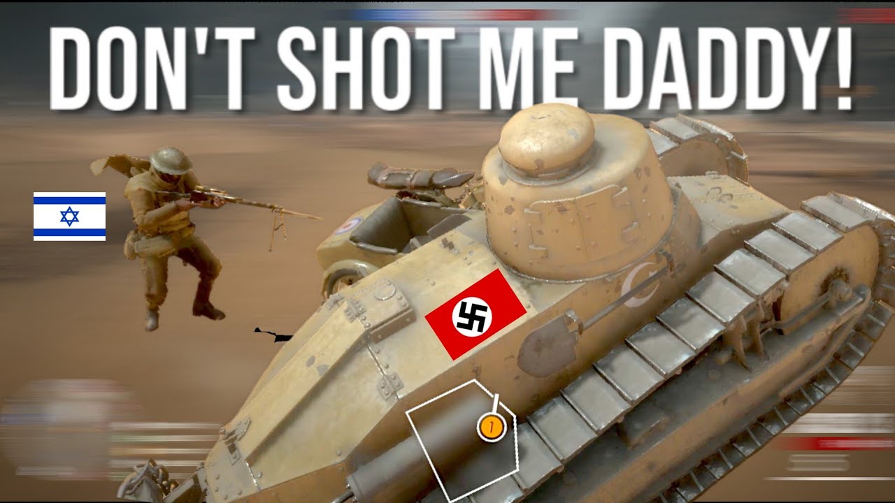 Battlefield 1 Highlights of FT-17 HOWITZER - YouTube