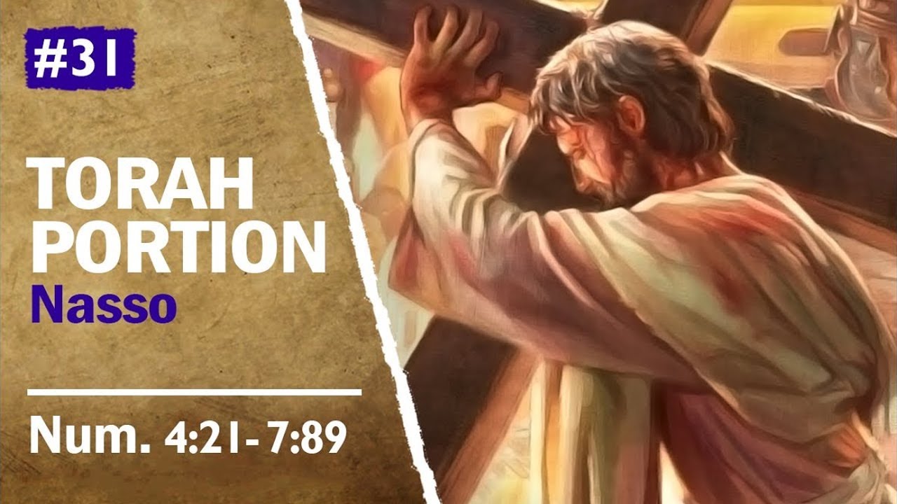 Torah Portion Nasso - The Adulterous Bride, Burdens of the Tabernacle ...