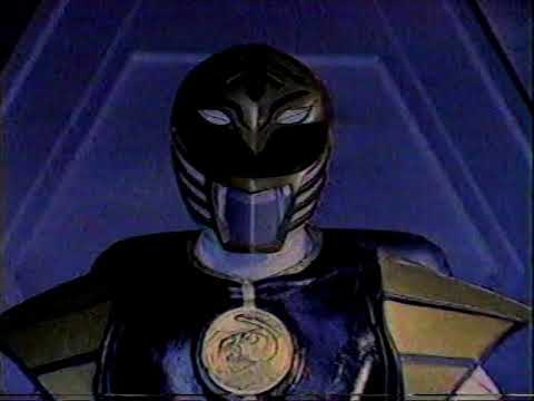 Power Rangers film 6-29-95 McDonald's TV ad - YouTube