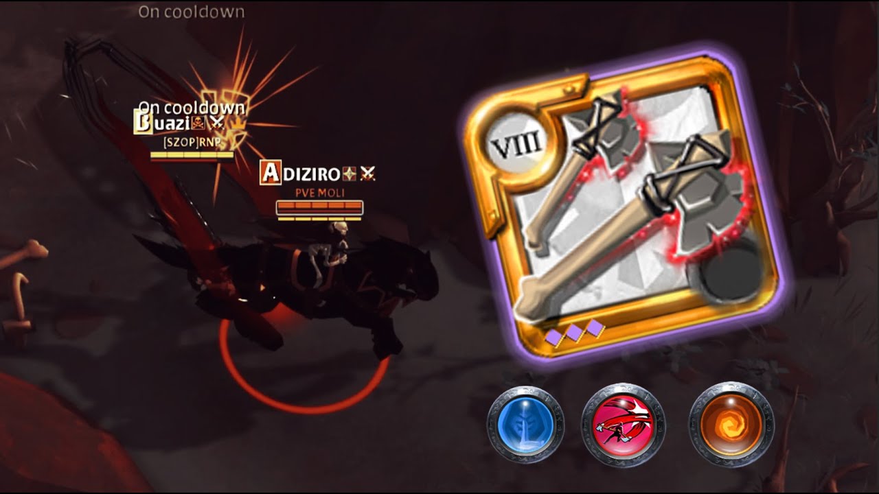 PERFECT GANKING BUILD MADE MILIONS! ALBION ONLINE - YouTube