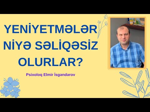 10 yaşdan yuxarı uşaqlar niyə səliqəli olmurlar? - Uşaq psixologiyası.