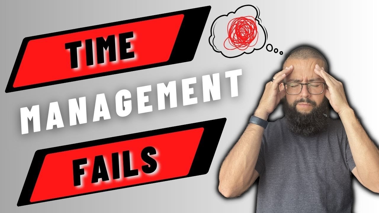 the REAL reason why Time Management FAILS - YouTube
