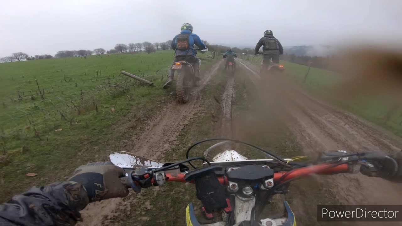 9 mile enduro loop in aberbeeg by grant churchward - YouTube